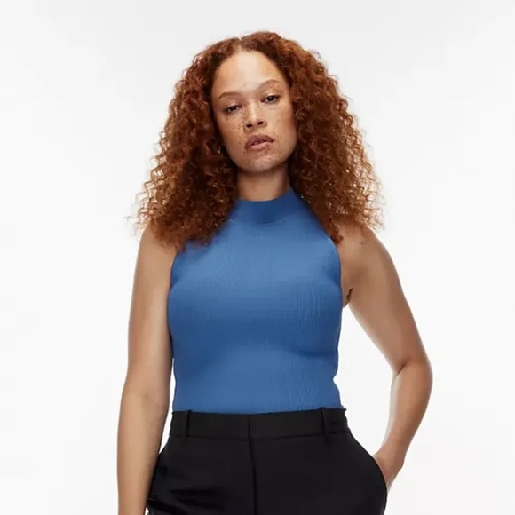 Babaton | Tops | Aritzia Babaton Sculpt Knit Mockneck Halter Top | Poshmark